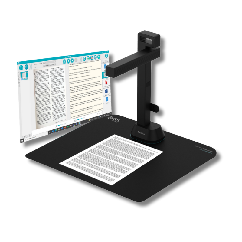 IRIScan Desk 6 Pro Dyslexic - Scanner de documents - Kardi