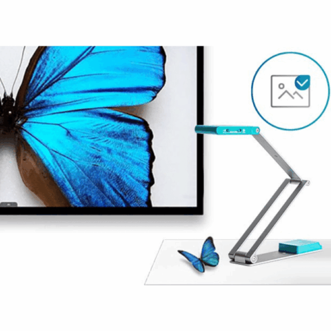 IRIScan Visualizer 7 - Scanner de documents et visualiseur 4K